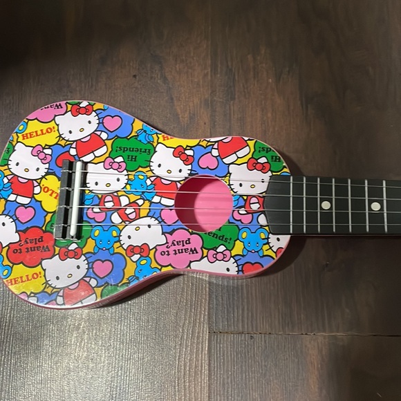 Hello Kitty | Toys | Hello Kitty Ukulele Assuming Its Rare Never Have Seen It Collectors Item ...